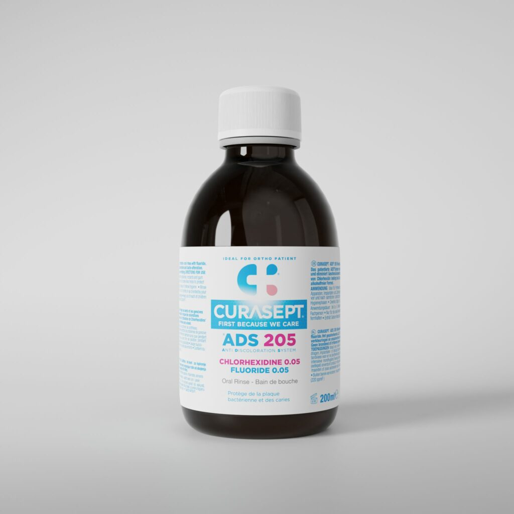 Bain de bouche chlorhexidine Curasept ADS® 205