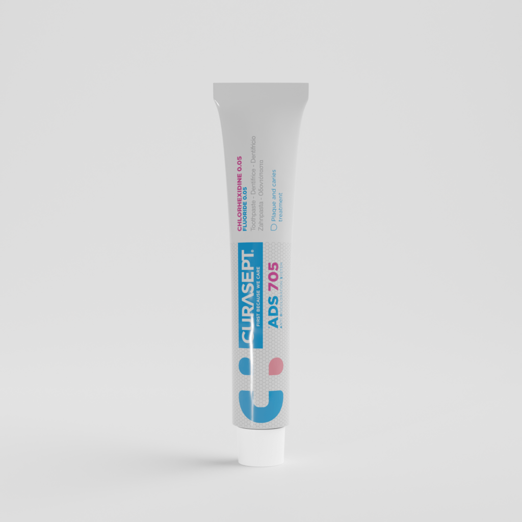 Dentifrice à la chlorhexidine Curasept ADS® 705