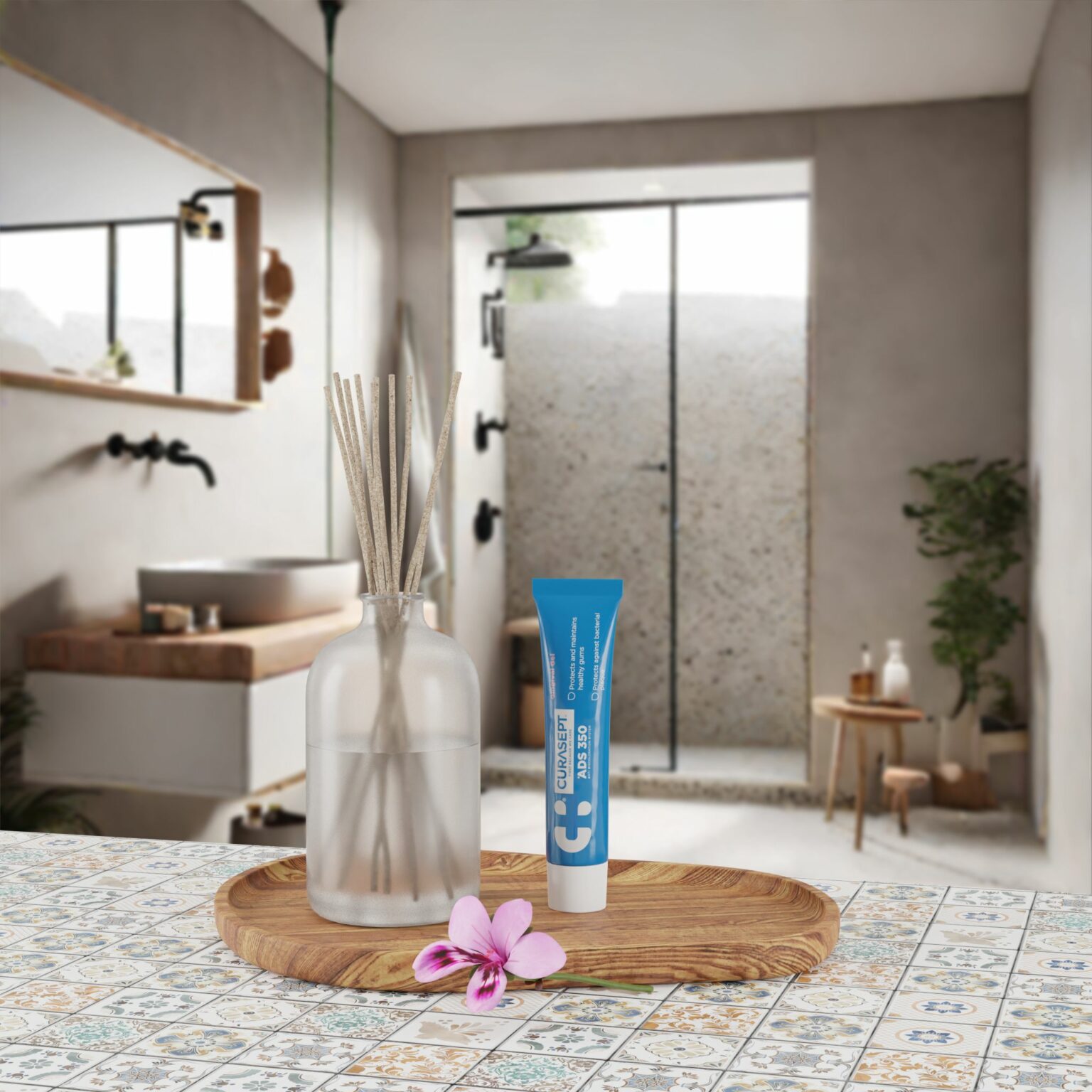 Gel dentaire antiseptique CURASEPT 350 ADS 30mL