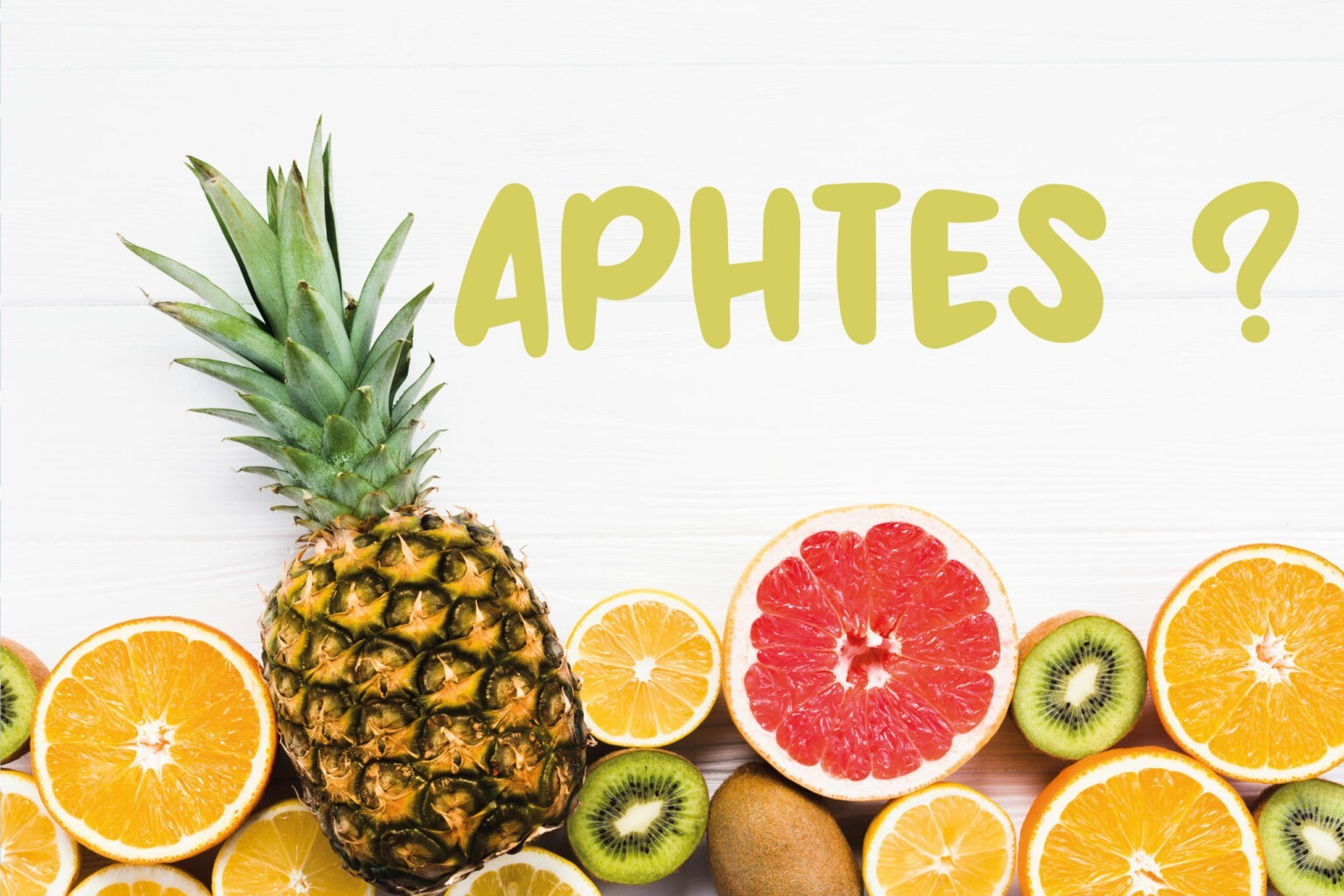 Tout ce qu'il faut savoir à propos des aphtes - BI PHARMA